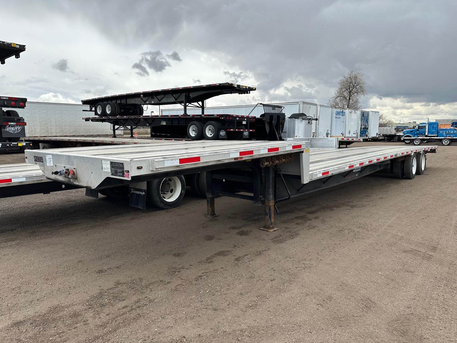 2019 Transcraft 53x102 Combination Drop Deck Trailer - Air Ride ...