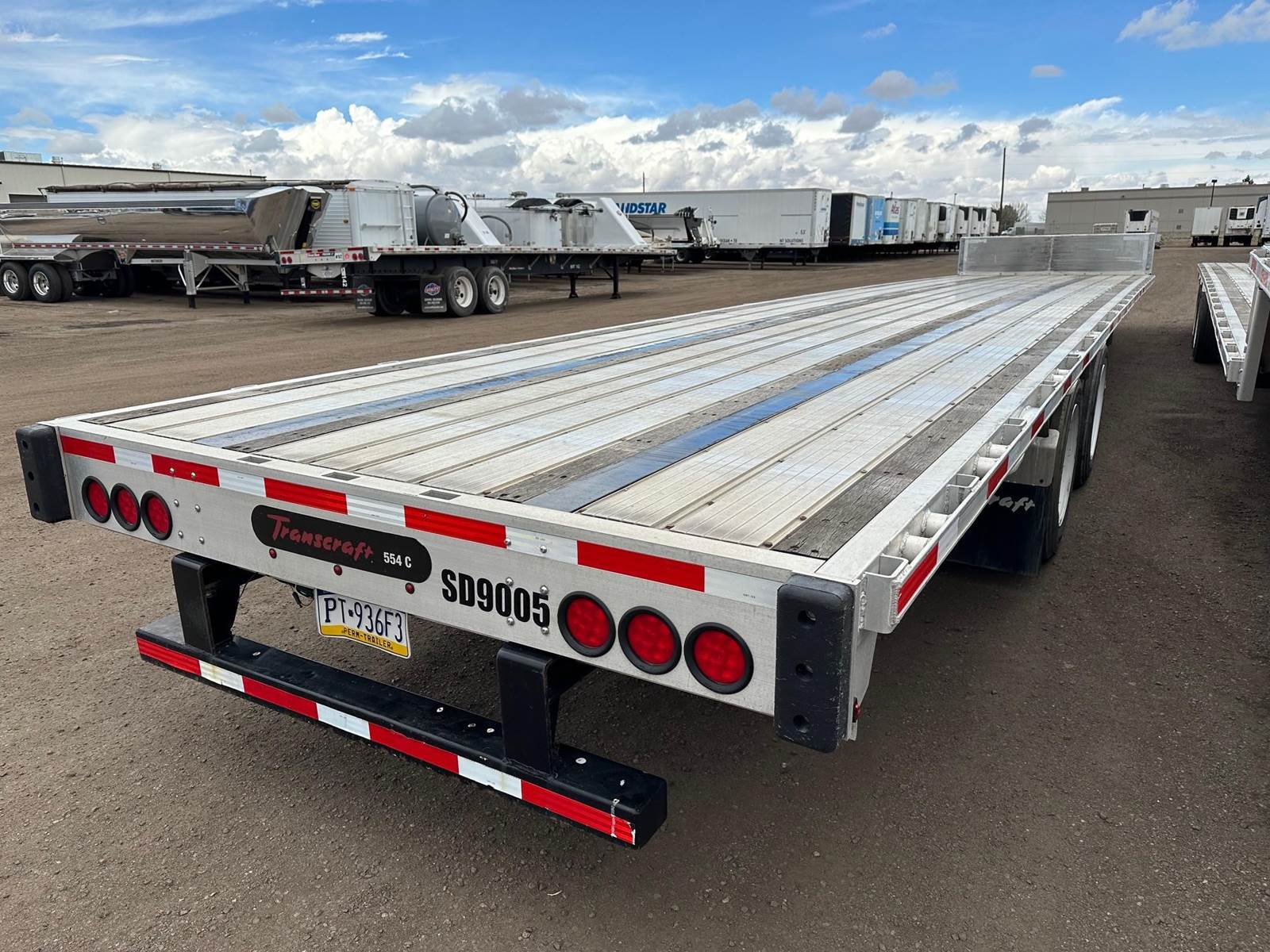 2019 Transcraft 53x102 Combination Drop Deck Trailer - Air Ride ...