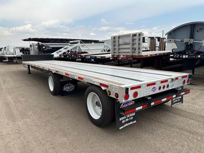 2024 UTILITY 48x102 Combination Drop Deck Trailer - Air Ride, Fixed ...