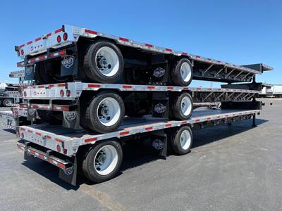 2023 UTILITY TRAILERS ON THE GROUND!!! UTILITY 4000AE COMBO Drop Deck ...