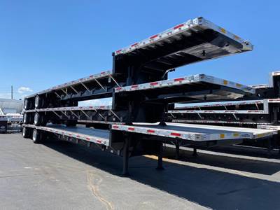 2023 UTILITY TRAILERS ON THE GROUND!!! UTILITY 4000AE COMBO Drop Deck ...