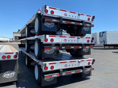 2023 UTILITY TRAILERS ON THE GROUND!!! UTILITY 4000AE COMBO Drop Deck ...