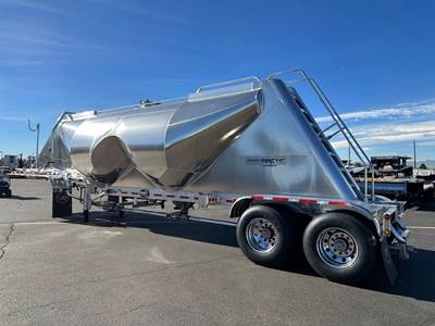 2025 MAC 1,000 CU FT PNEUMATIC, 2 HOPPERS, AIR RIDE, ALUM W Dry Bulk ...