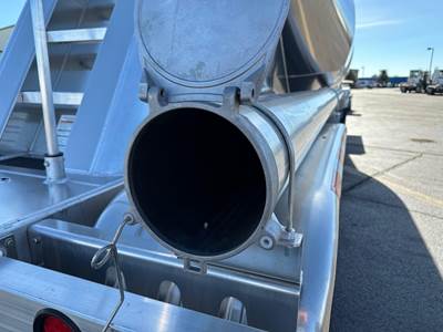 2025 MAC 1,000 CU FT PNEUMATIC, 2 HOPPERS, AIR RIDE, ALUM W Dry Bulk ...