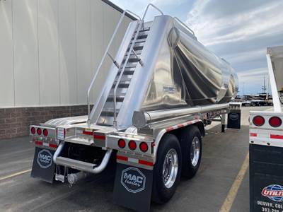 2025 MAC MAC 1000CU FT PNEUMATIC CEMENT TANKER, AIR RIDE Dry Bulk ...