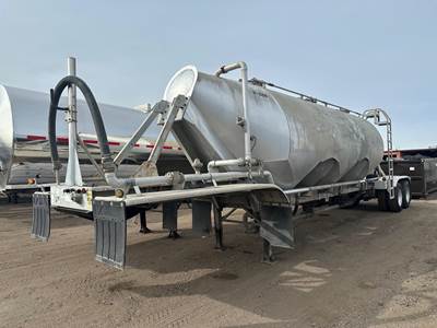 Dry Bulk & Pneumatic Tank Trailers For Sale | MyLittleSalesman.com