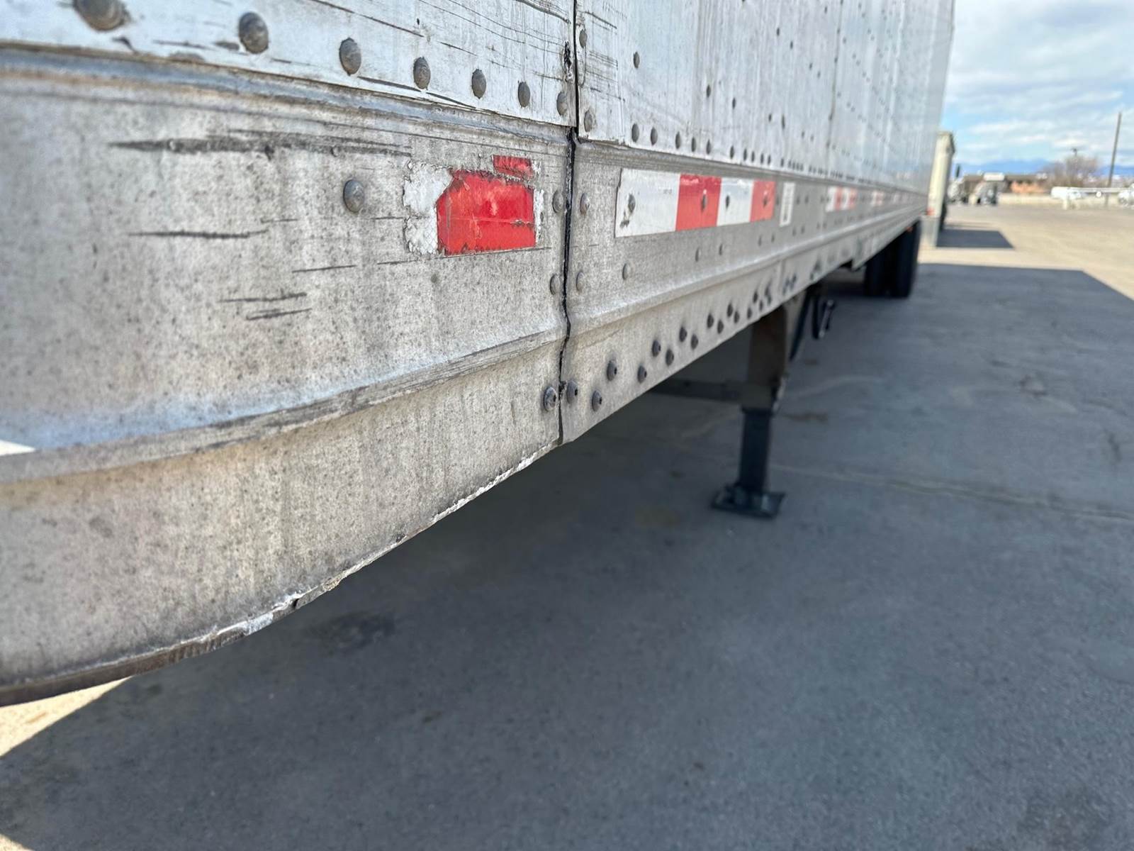 2005 Great Dane 53 ft Dry Van Trailer - Swing Door, Air Ride, Sliding ...