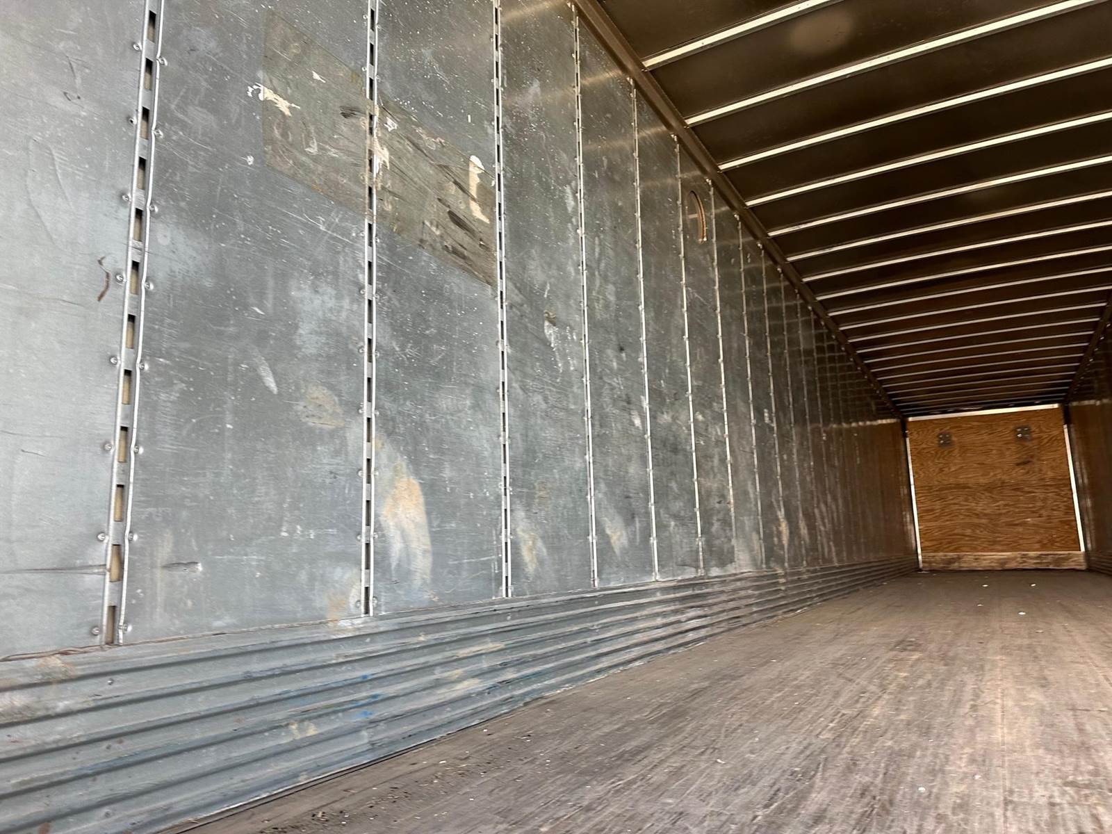 2005 Great Dane 53 ft Dry Van Trailer - Swing Door, Air Ride, Sliding ...