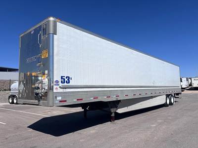 2021 UTILITY 53 ft Dry Van Trailer - Swing Door, Air Ride, Sliding Axle ...