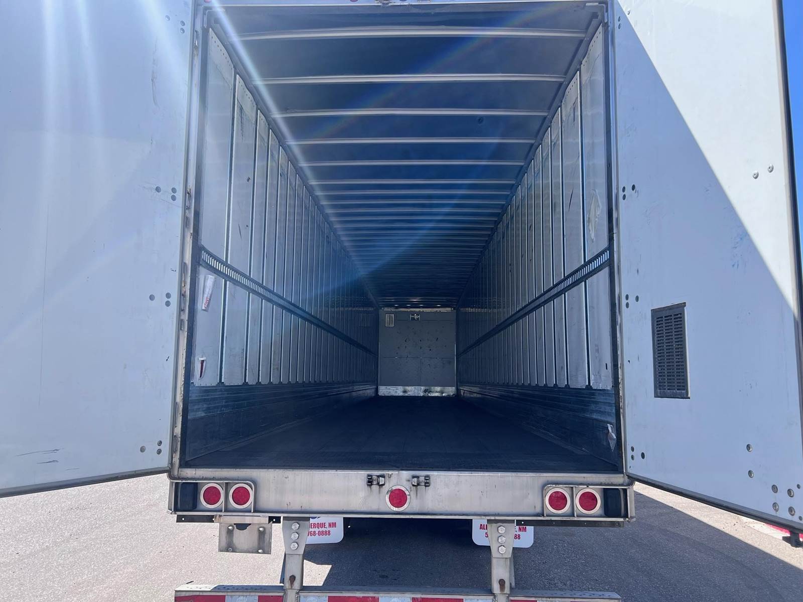 2021 UTILITY 53 ft Dry Van Trailer - Swing Door, Air Ride, Sliding Axle ...