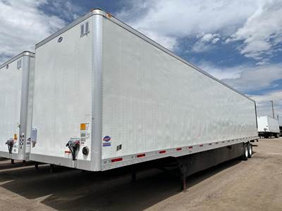 UTILITY 4000DX 53' AIR RIDE DRY VAN, SWING DOORS, SCALE, A Dry Van ...