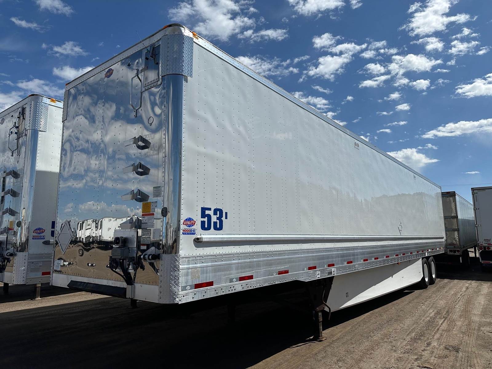 2021 UTILITY 4000DX TBR HIGH SPEC DRY VAN, SWING DOORS, DISC BR Dry Van ...