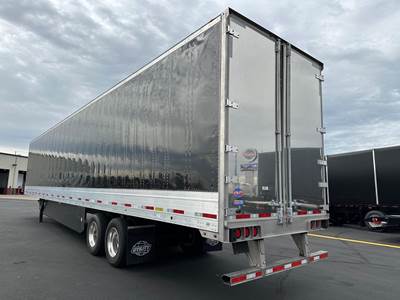 2025 UTILITY 4000DX TBR OWNER OPP DRY VAN, SST SWING DOORS, BIG Dry Van ...