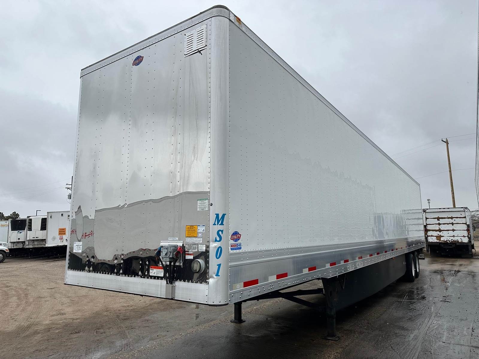 2022 UTILITY OWNER OPP 4000DX TBR DRY VAN, SST FRONT & DOORS Dry Van ...