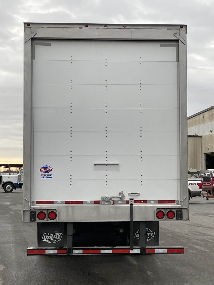 2024 UTILITY 53 ft Dry Van Trailer - Roll up Door, Air Ride, Sliding ...
