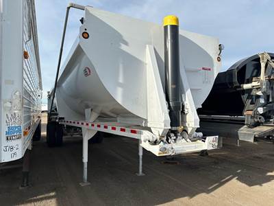 2023 CPS 34 ft Frameless Half Round End Dump Trailer - Tandem Axle ...