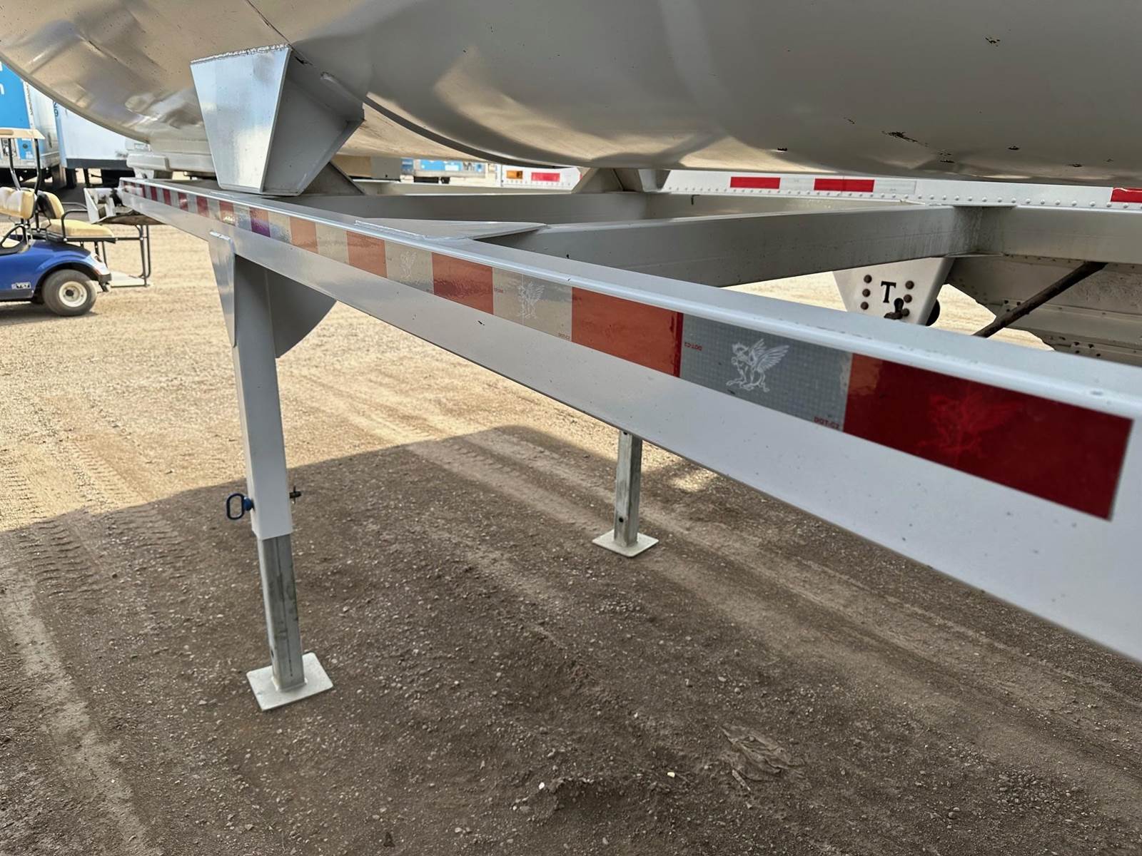 2023 CPS 34 ft Frameless Half Round End Dump Trailer - Tandem Axle ...