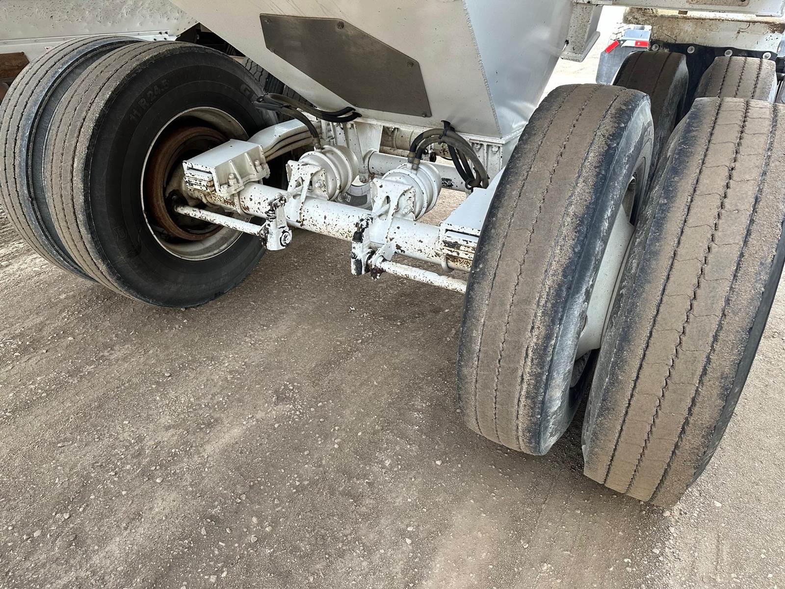 2023 CPS 34 ft Frameless Half Round End Dump Trailer - Tandem Axle ...