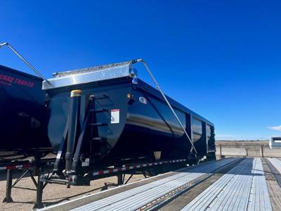 2024 CPS SCRAP TRAILER, 60 CU YDS, 76" SIDES, BARN DOOR GAT End Dump ...