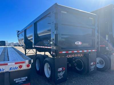 2024 CPS SCRAP TRAILER, 60 CU YDS, 76" SIDES, BARN DOOR GAT End Dump ...