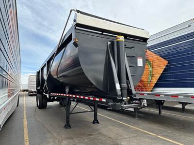 2024 CPS SCRAP TRAILER, 76" SIDES, 60 CU YDS, STEEL ROCK TU End Dump ...