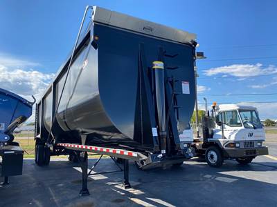 2026 CPS SCRAP TRAILER, AR450 STEEL TUB, 87 CUBIC YARDS, BA End Dump ...