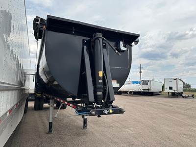 2023 MAC LATE MODEL SCRAP/DEMOLITION TRAILER, SINGLE POINT, End Dump ...