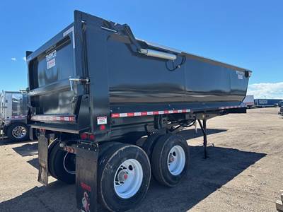 2025 Ranco 22 ft Frameless End Dump Trailer - Tandem Axle, Steel ...