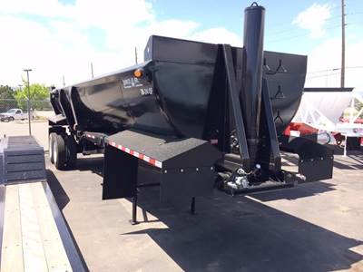2025 Ranco 26-34QF RANCO QUARTER FRAME, HIGH LIFT GATE, 1/2 R End Dump ...