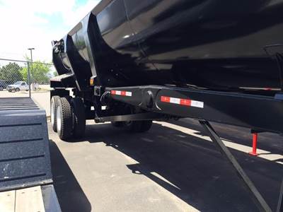 2025 Ranco 26-34QF RANCO QUARTER FRAME, HIGH LIFT GATE, 1/2 R End Dump ...