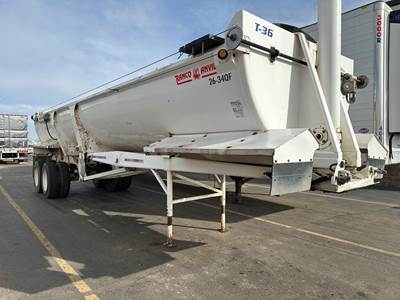 Ranco End Dump Trailers For Sale | MyLittleSalesman.com