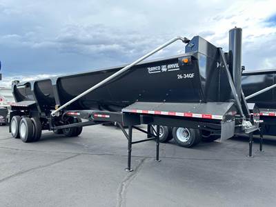 Ranco End Dump Trailers For Sale | MyLittleSalesman.com