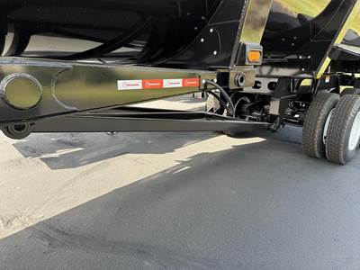 2025 Ranco 34 ft Frame Half Round End Dump Trailer - Tandem Axle, Steel ...