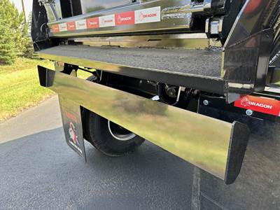 2025 Ranco 34 ft Frame Half Round End Dump Trailer - Tandem Axle, Steel ...