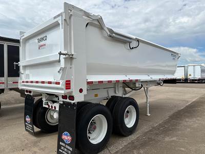 Ranco End Dump Trailers For Sale | MyLittleSalesman.com