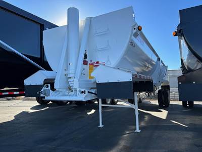 2024 Ranco ED26-34 ANVIL STEEL 1/2 ROUND ROCK END DUMP, HIGH End Dump ...