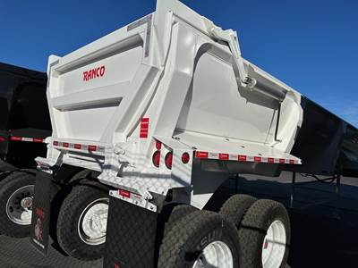 2024 Ranco ED26-34 ANVIL STEEL 1/2 ROUND ROCK END DUMP, HIGH End Dump ...