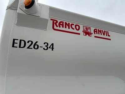 2026 Ranco ED26-34 ANVIL STEEL ROCK END DUMP, HIGH LIFT GATE, End Dump ...