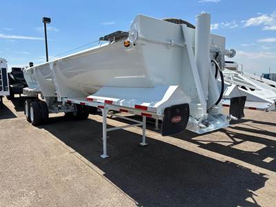 Ranco End Dump Trailers For Sale | MyLittleSalesman.com