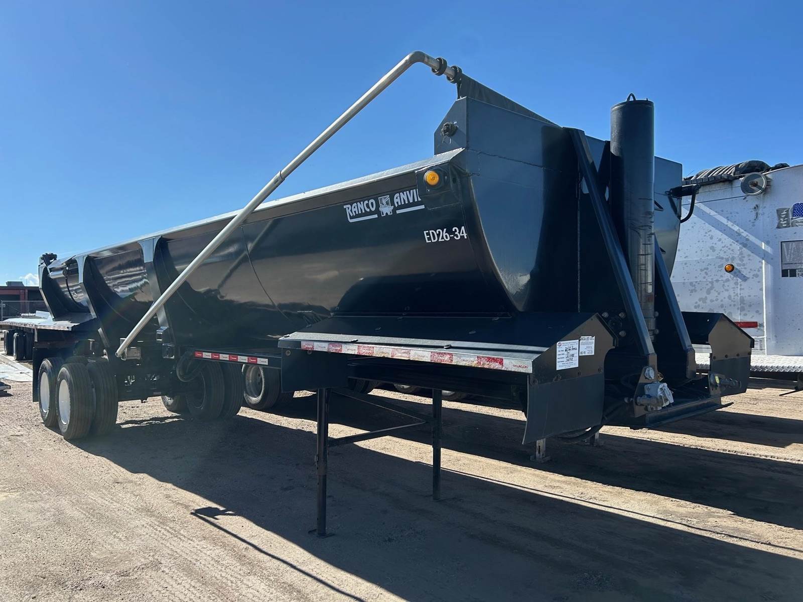 2022 Ranco ED26-34 FRAMELESS ROCK END DUMP, HIGH LIFT GATE, S End Dump ...