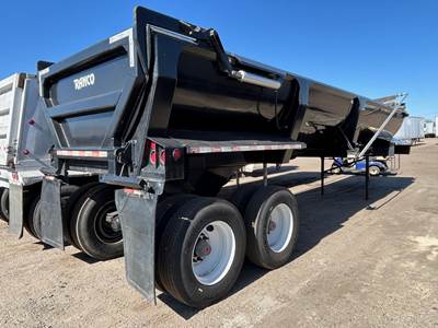 2022 Ranco ED26-34 FRAMELESS ROCK END DUMP, HIGH LIFT GATE, S End Dump ...