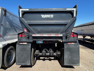 2022 Ranco ED26-34 FRAMELESS ROCK END DUMP, HIGH LIFT GATE, S End Dump ...