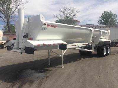 Ranco End Dump Trailers For Sale | MyLittleSalesman.com