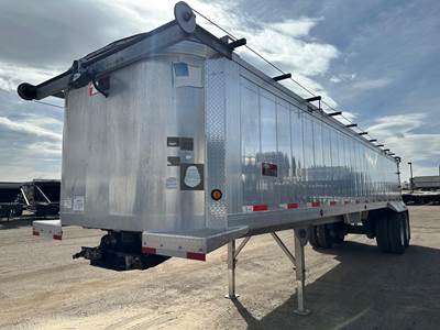 2022 Travis 35 ft End Dump Trailer - Tandem Axle, Aluminum, Air Ride ...