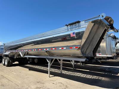 Travis End Dump Trailers For Sale | MyLittleSalesman.com