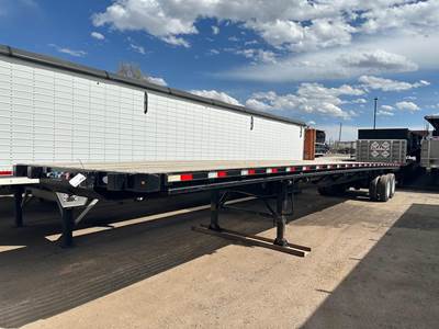 2020 Dorsey 48x102 Steel Flatbed Trailer - Spring, Sliding Axle For ...