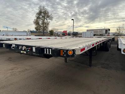 2023 Fontaine Infinity 53x102 Combination Flatbed Trailer - Air Ride ...