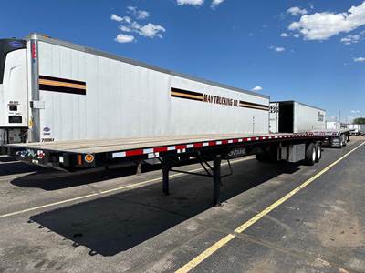 2023 Fontaine VELOCITY STEEL FLATBED, AIR RIDE, WOOD DECK, SLIDI ...