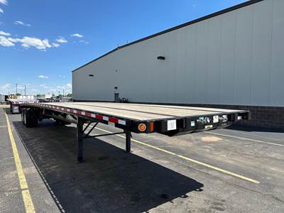 2023 Fontaine VELOCITY STEEL FLATBED, AIR RIDE, WOOD DECK, SLIDI ...