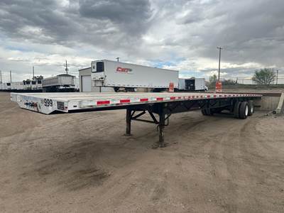 2019 Transcraft 53x102 Combination Flatbed Trailer - Air Ride, Sliding ...